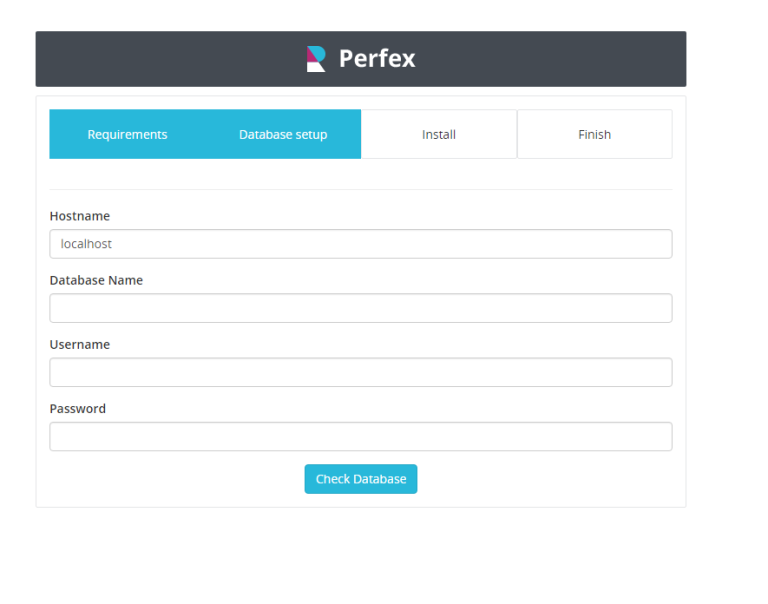 perfex-database | Powerful Open Source CRM
