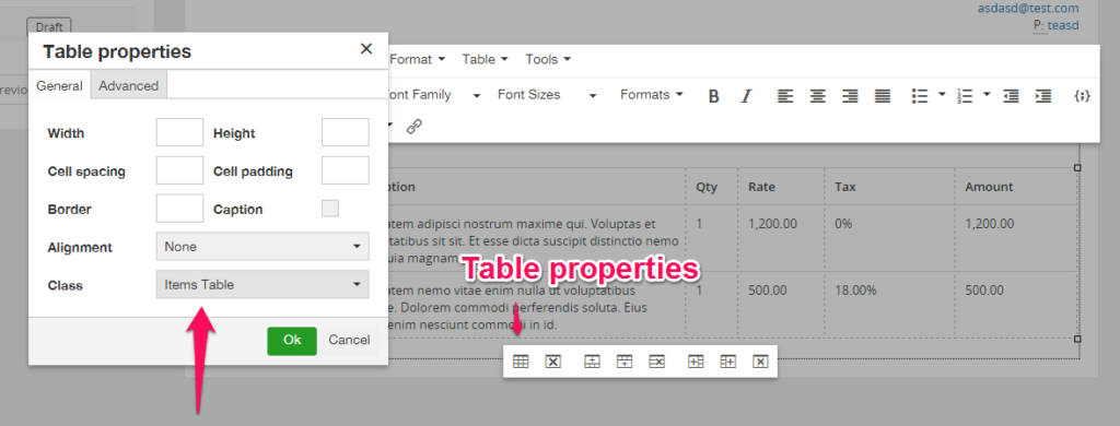 Auto include proposal items when converting to invoice/estimate ...