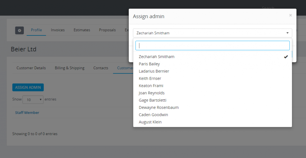 customer-admins | Powerful Open Source CRM
