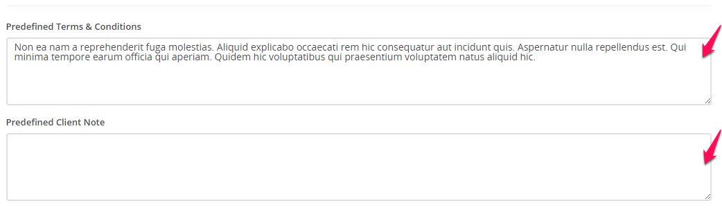 Create Estimate | Powerful Open Source CRM